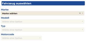 Motorcode herausfinden / schnell & kostenlos