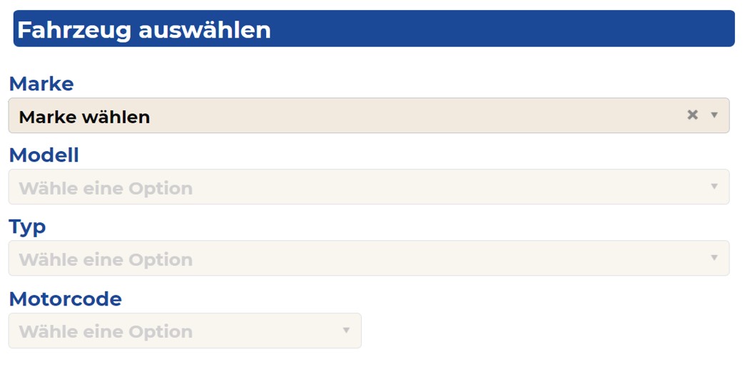 Motorcode herausfinden / schnell & kostenlos